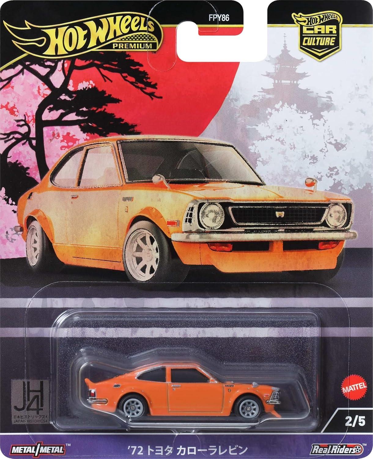 Hot Wheels Premium Car Culture Collectible Toy Car, 1:64 Scale Die-Cast ...