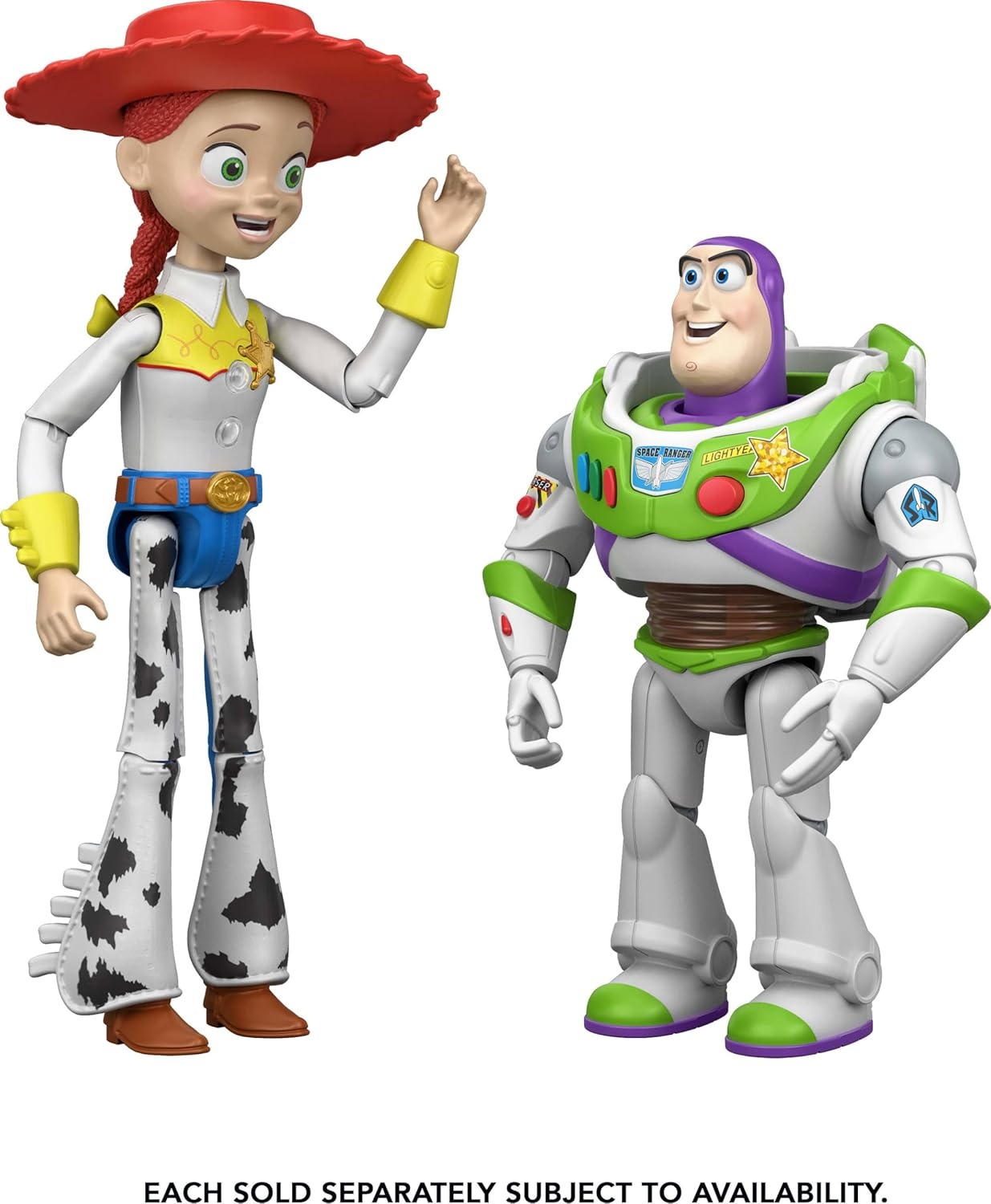 Mattel Disney and Pixar Toy Story 5 Interactables Figure, Jessie 8.8 ...