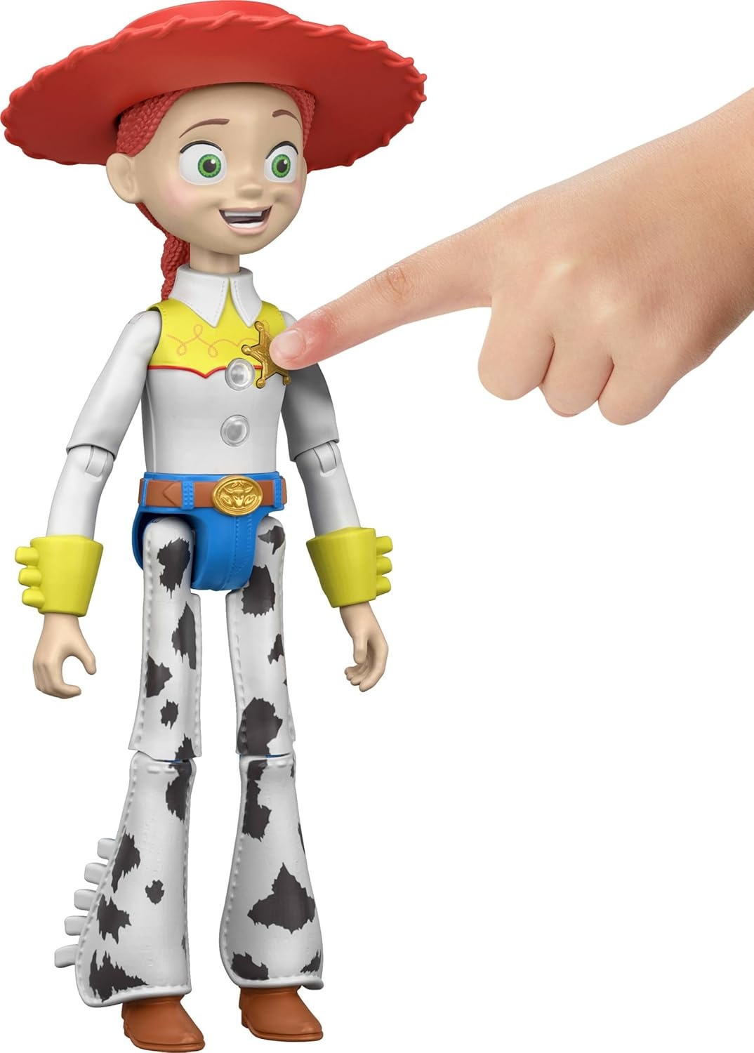 Mattel Disney and Pixar Toy Story 5 Interactables Figure, Jessie 8.8 ...