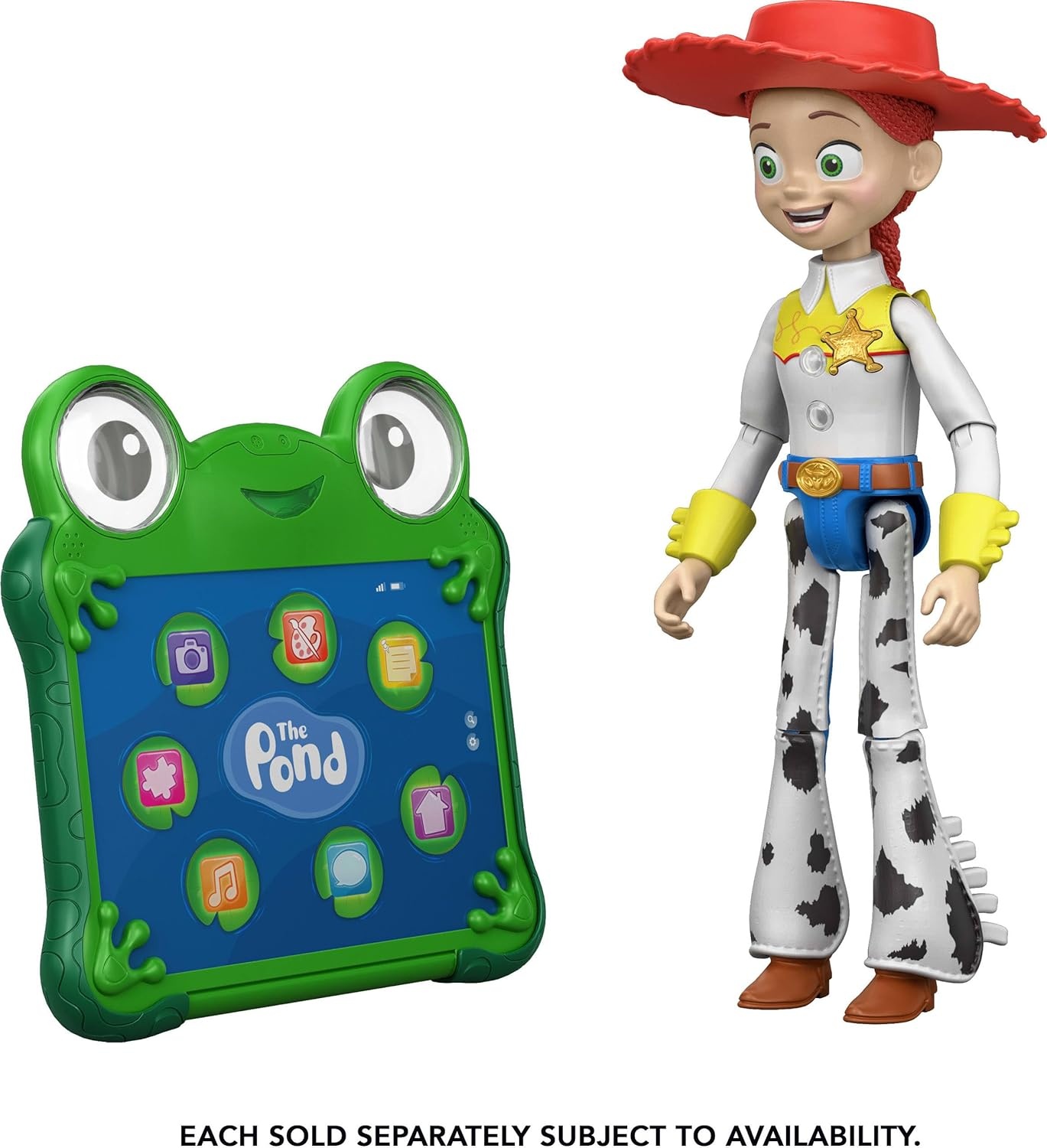 Mattel Disney and Pixar Toy Story 5 Interactables Figure, Jessie 8.8 ...