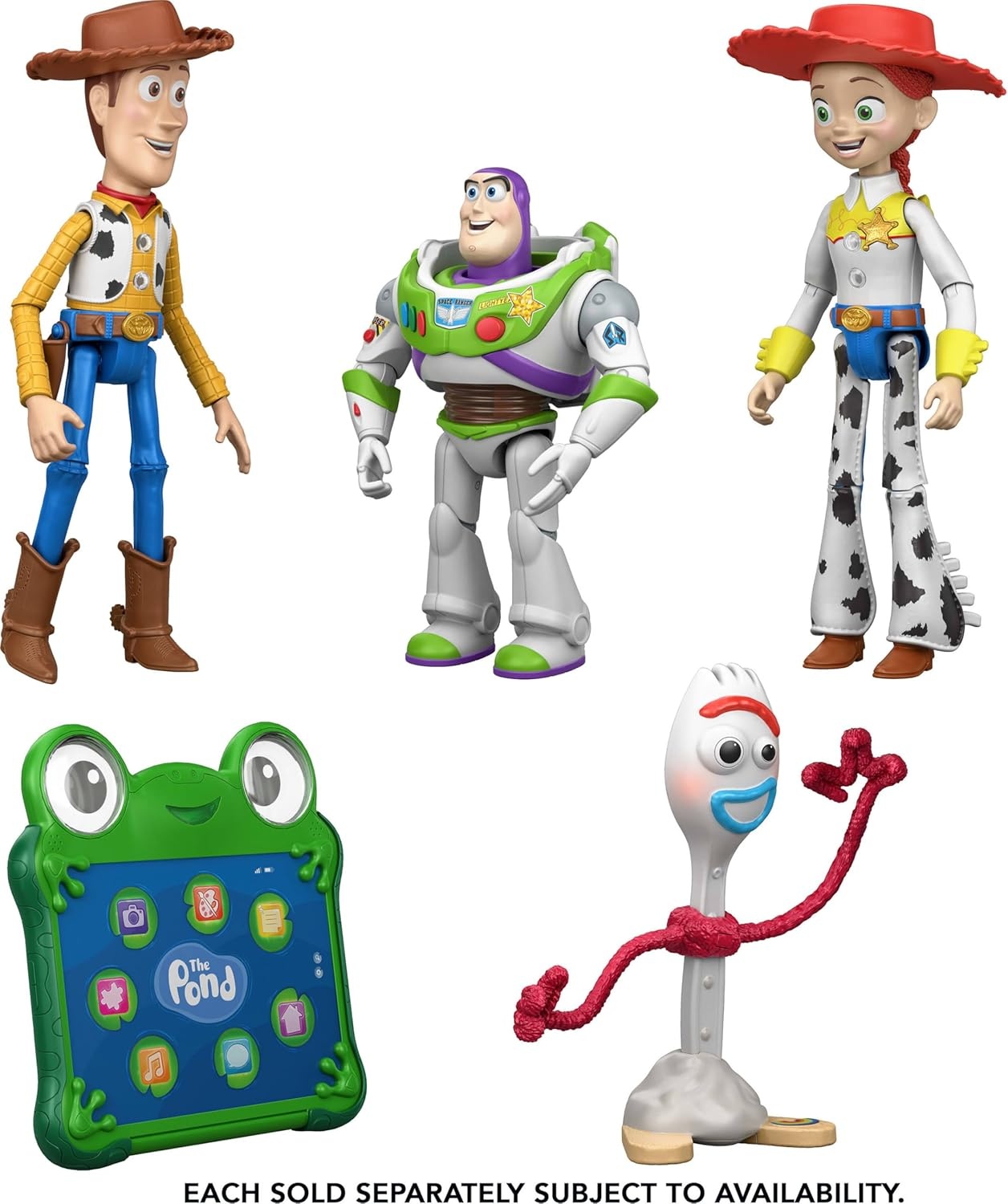 Mattel Disney and Pixar Toy Story 5 Interactables Figure, Jessie 8.8 ...